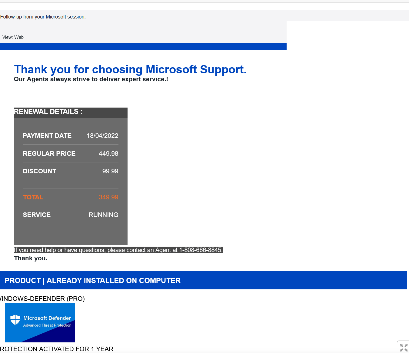 All About Scams | The Eldest Geek